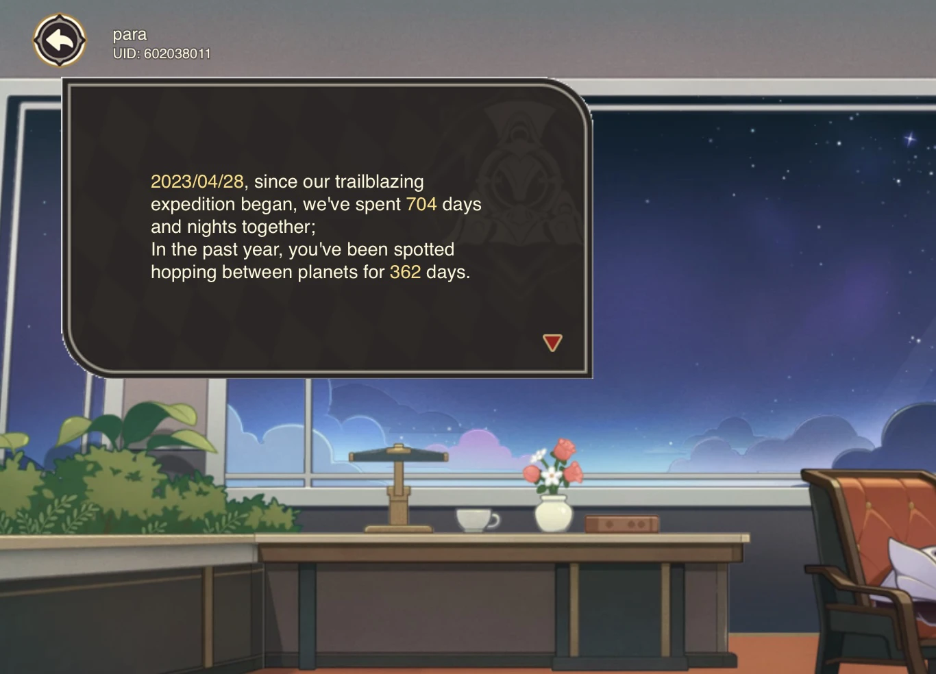 HSR web event Honkai: Star Rail | HoYoLAB