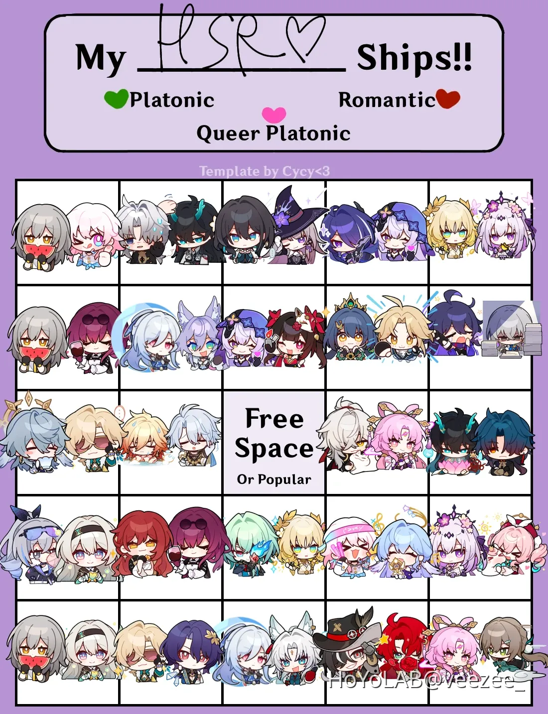 hsr ship bingo:3 Honkai: Star Rail | HoYoLAB