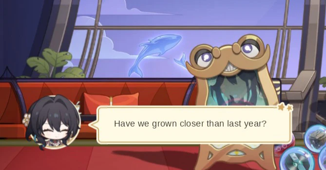 logged for 365 Well of course, Ruan mei my Hsr wife is my protagonist ...