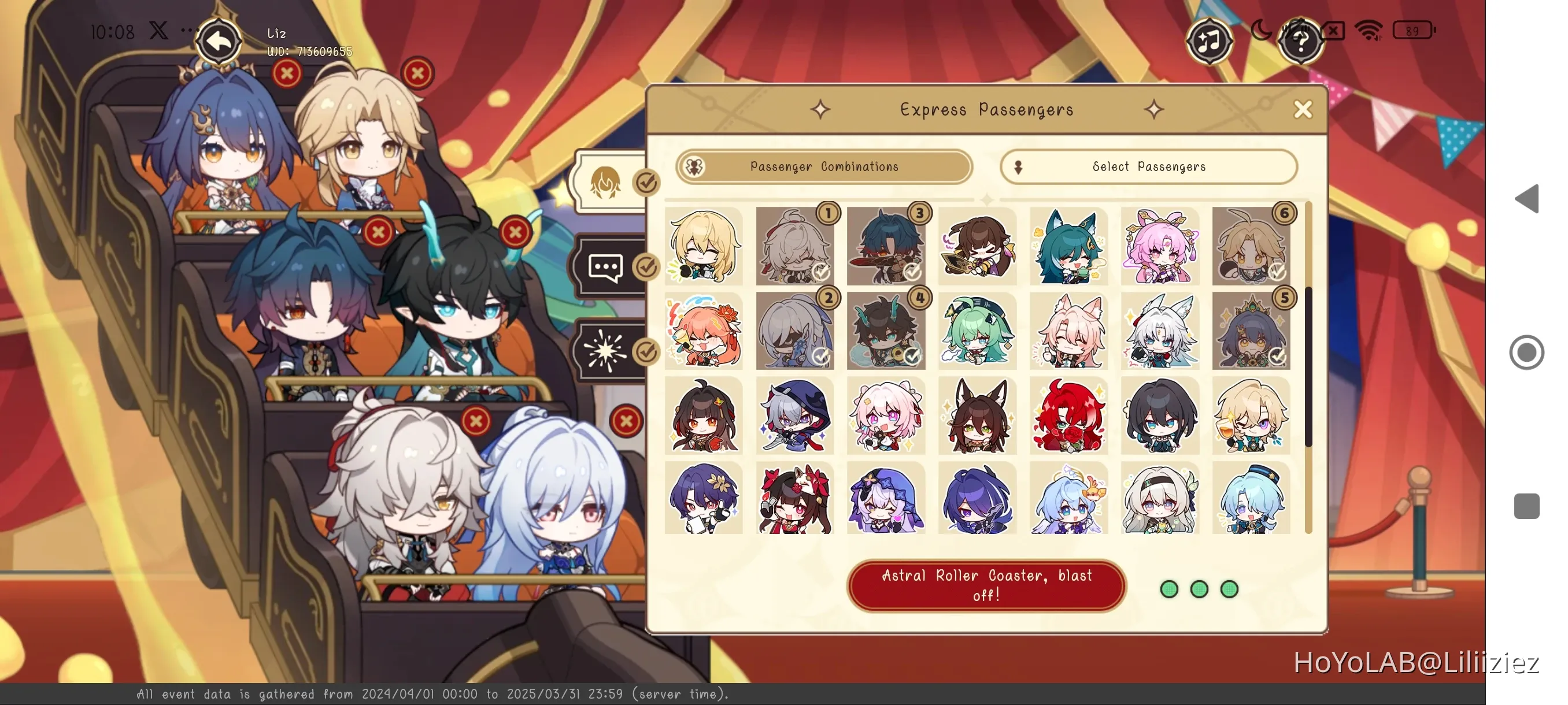 hi gang (no I don't ship characters they're sitting with except yanqing ...