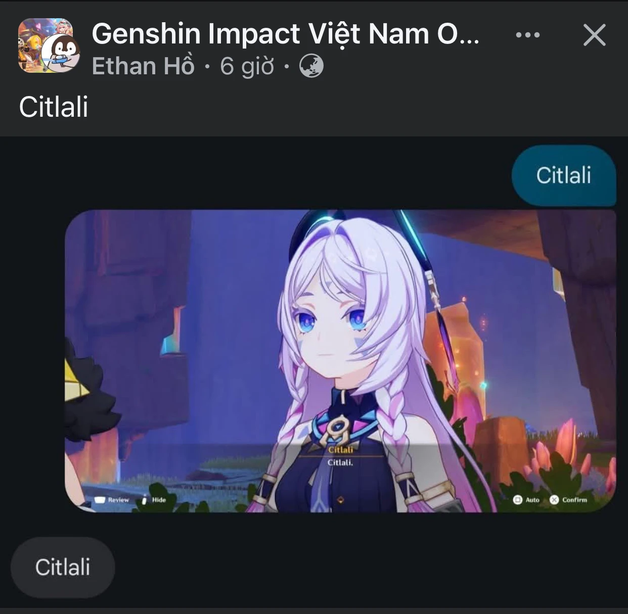 Citlali Genshin Impact | HoYoLAB