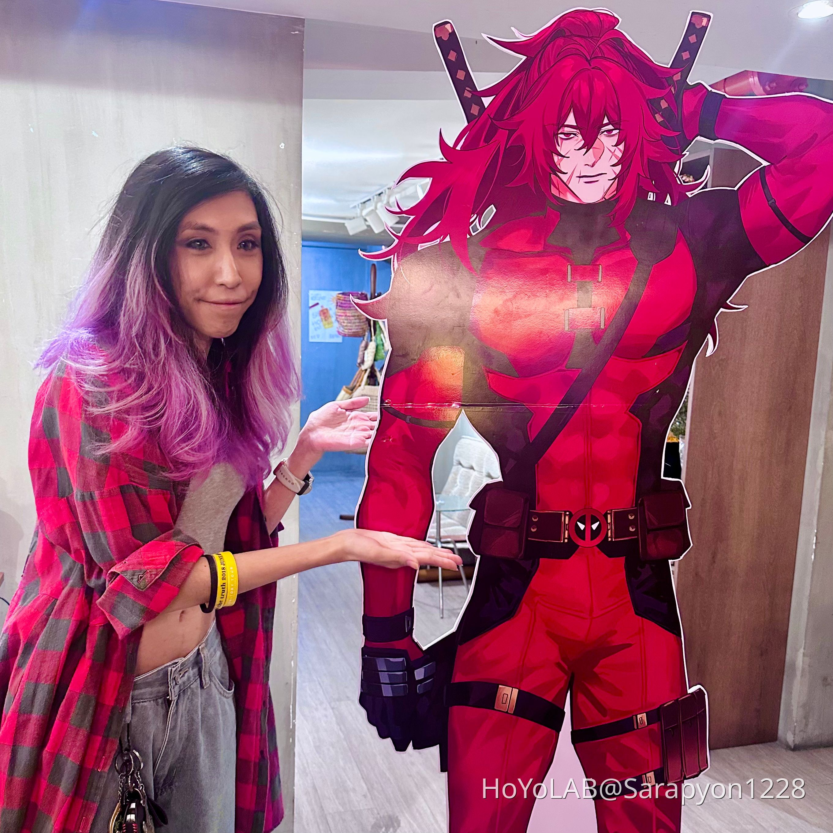 Got another Eriimyon's Genshin Husbando standee (♡´艸`) Genshin Impact ...