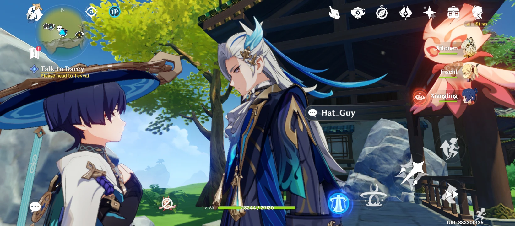 Hmm? Why the staring looks intense Genshin Impact | HoYoLAB