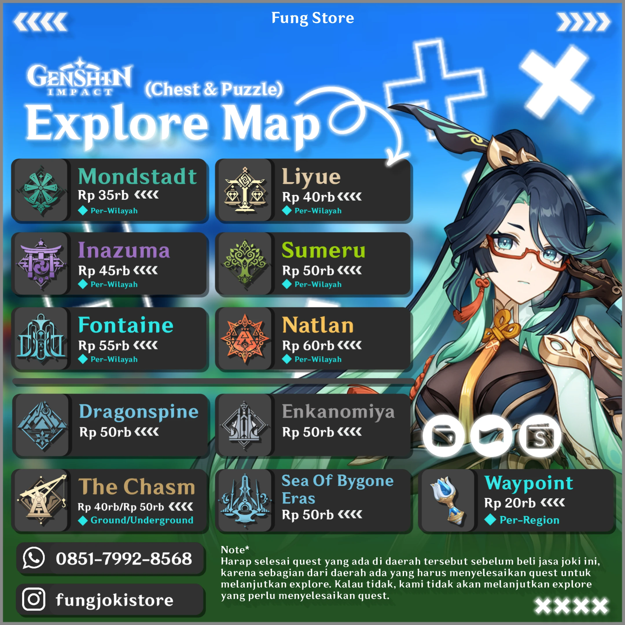 Toko Joki Genshin Impact Genshin Impact | HoYoLAB