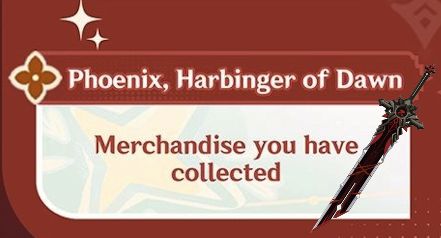 Diluc Birthday Recommendation Challenge: Phoenix, Harbinger of Dawn ...