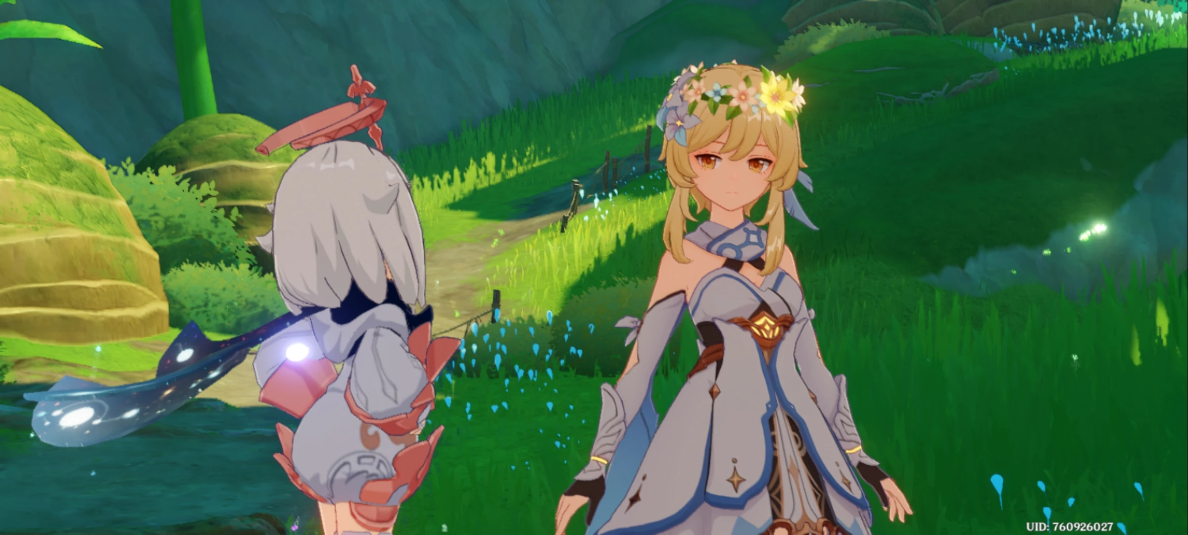 New lumine meme face obtained Genshin Impact | HoYoLAB