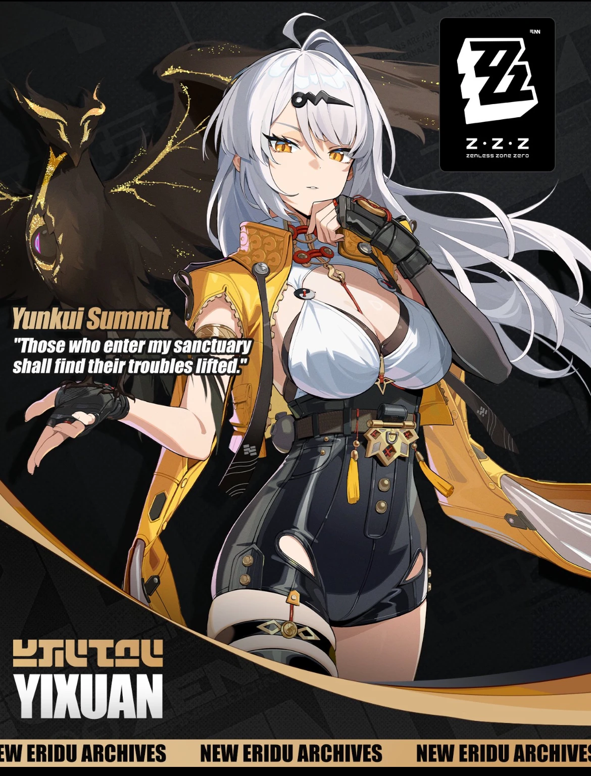 2.0 ZZZ Characters Zenless Zone Zero | HoYoLAB