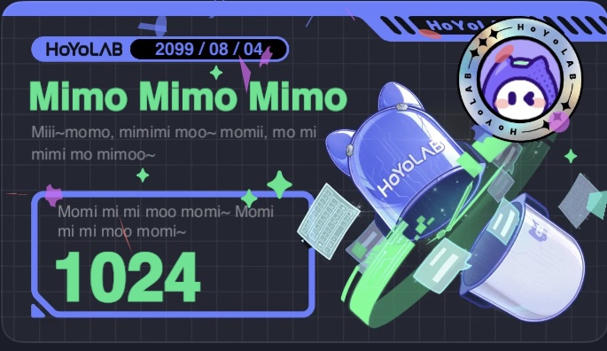Mimoo~miiimomo,mi momiii | HoYoLAB