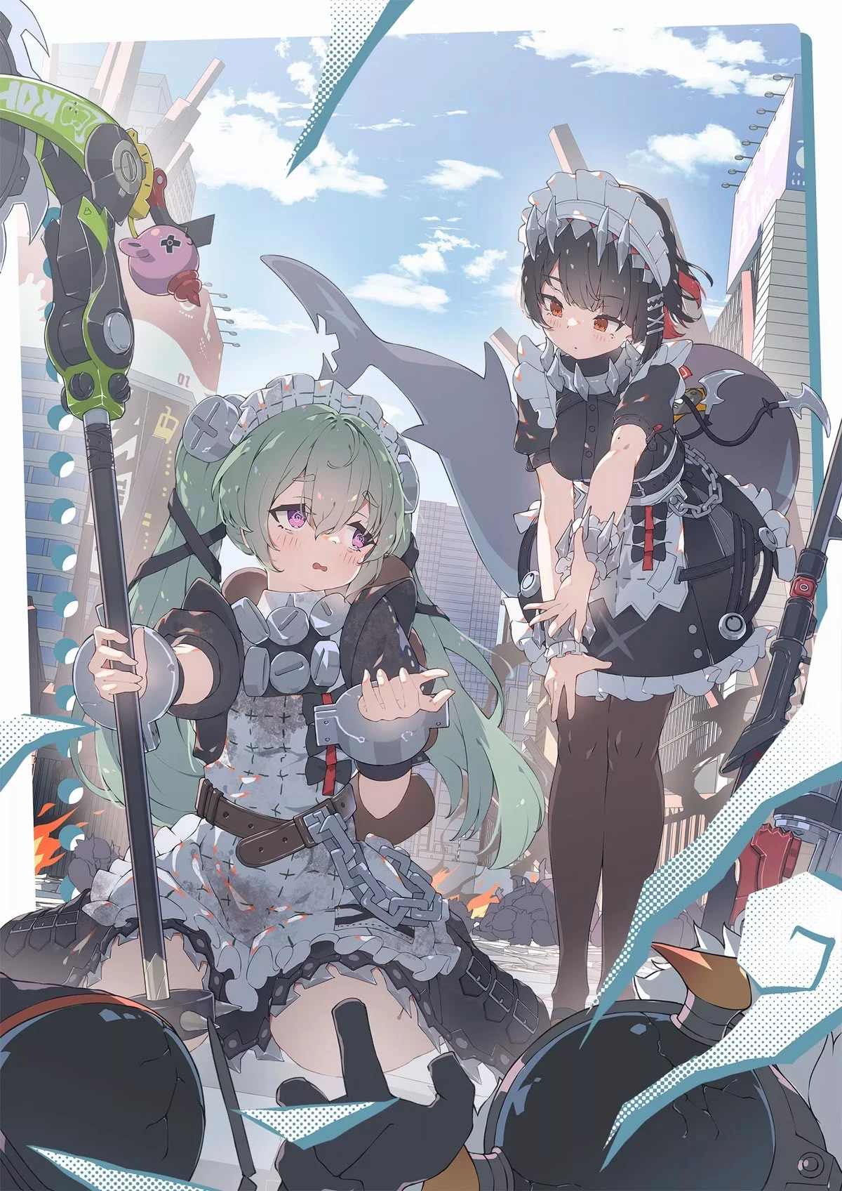 Daily Ellen and Corin