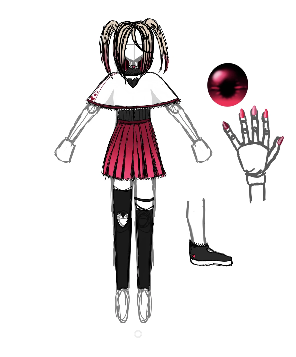 OC design: Aimee Genshin Impact | HoYoLAB