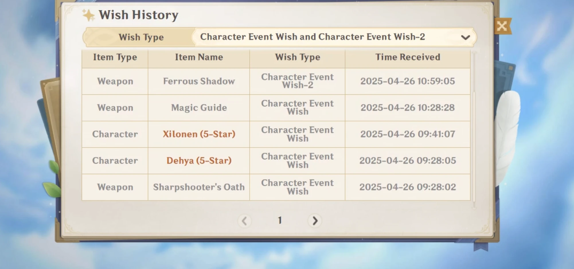 um ... this isn't my main account Genshin Impact | HoYoLAB