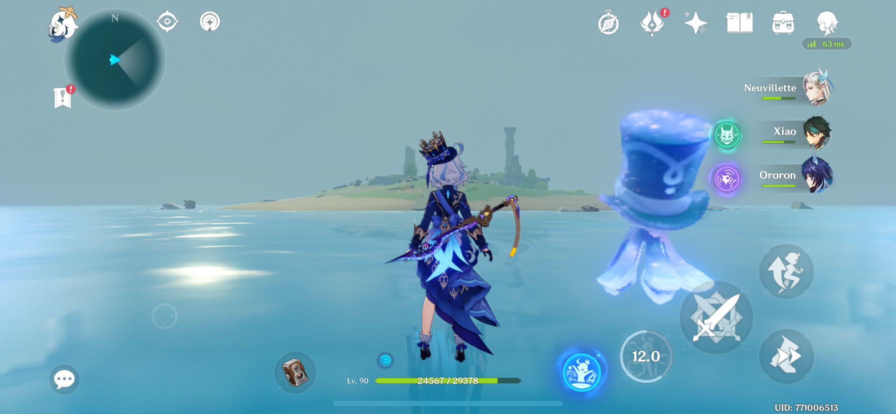 Last part of your monstadt exploration [SECRET ISLAND]💚💚 Genshin Impact ...