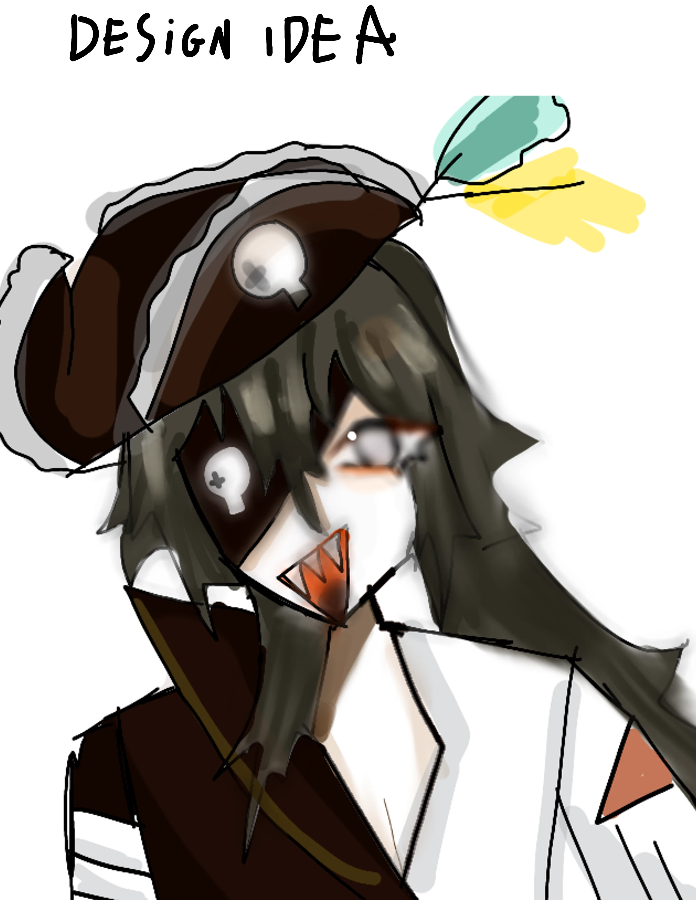 I was bored so I made a hsr oc Honkai: Star Rail | HoYoLAB