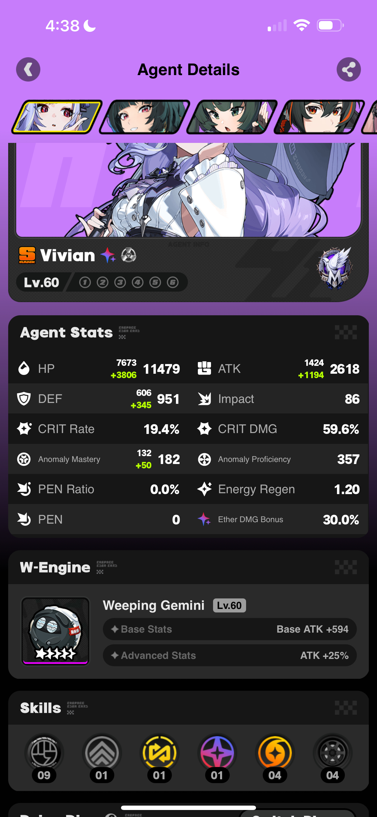 Cleared Shiyu with freshly slightly built Jane Vivian, I'm eating well ...