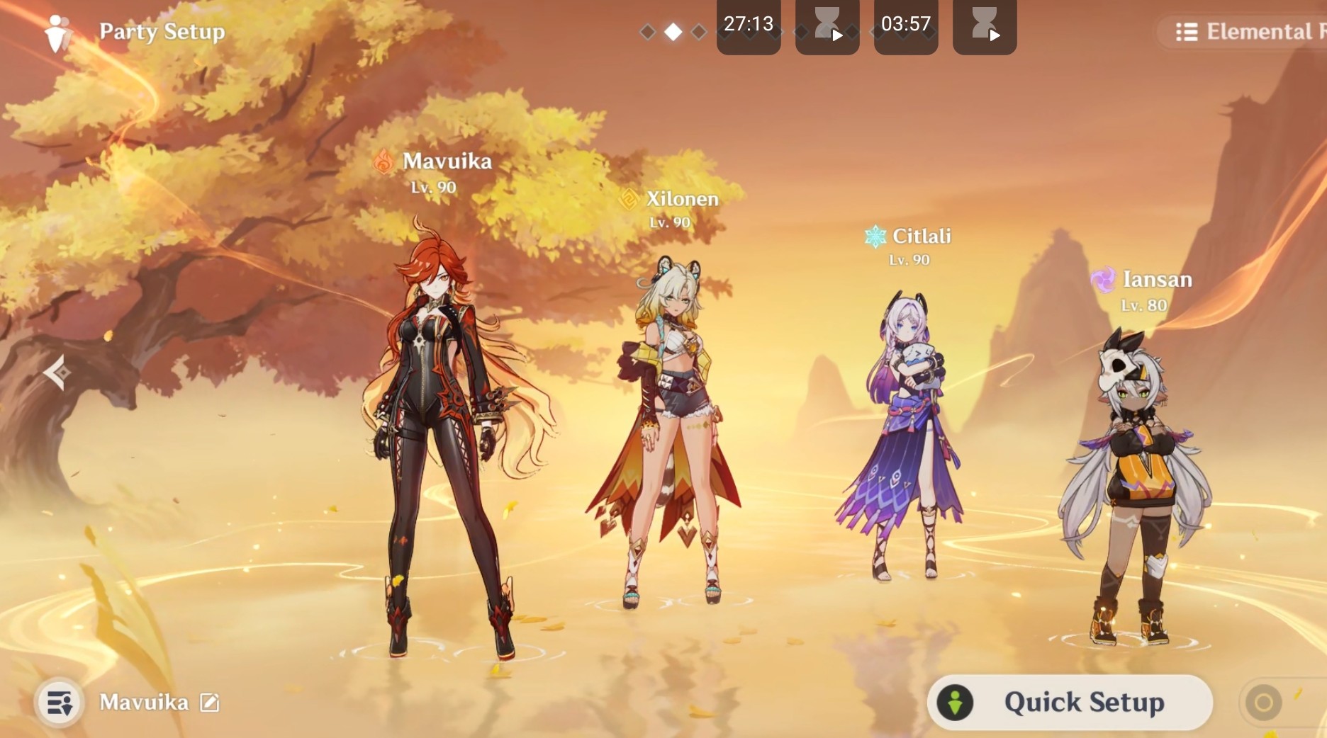 My Natlan team Genshin Impact | HoYoLAB