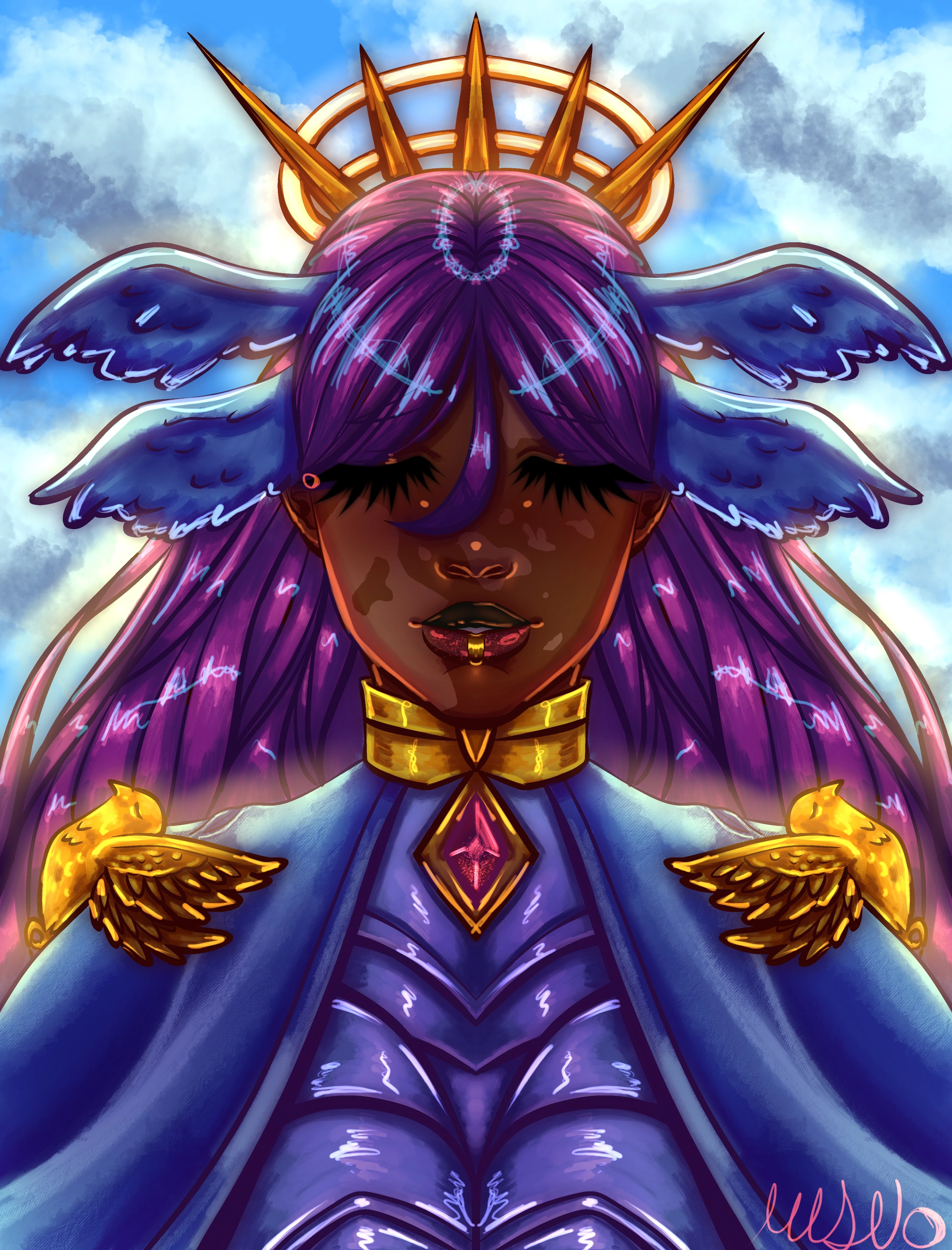 Humility angel oc | HoYoLAB