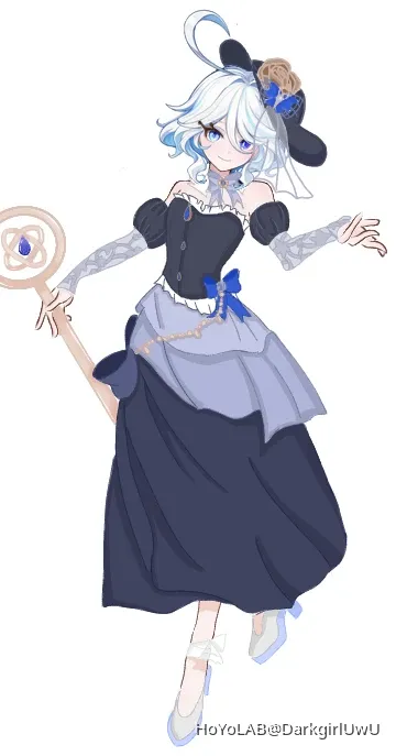 Furina Redesign Genshin Impact | HoYoLAB