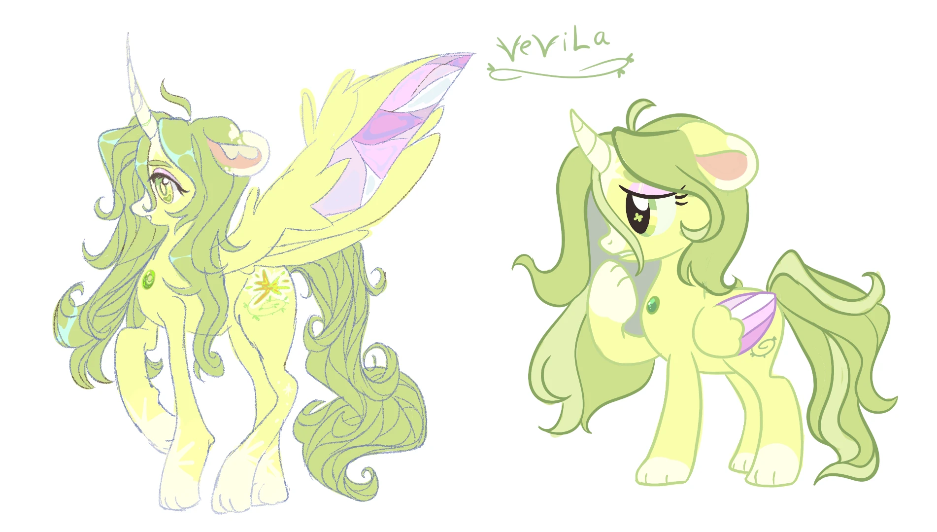 Vevila as a pony! Realized I hadn’t done it yet Genshin Impact | HoYoLAB