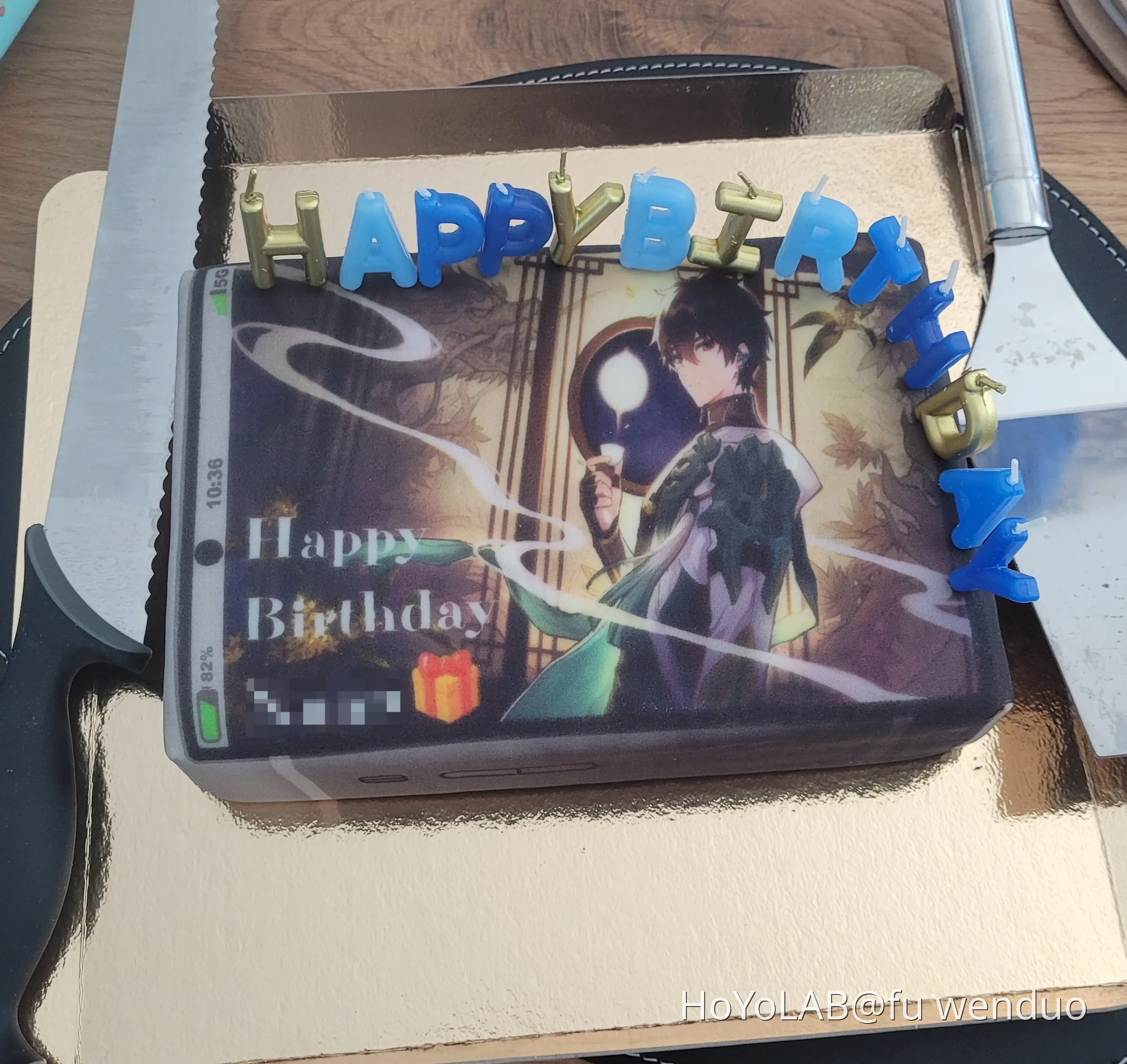 Dan Heng cake Honkai: Star Rail | HoYoLAB