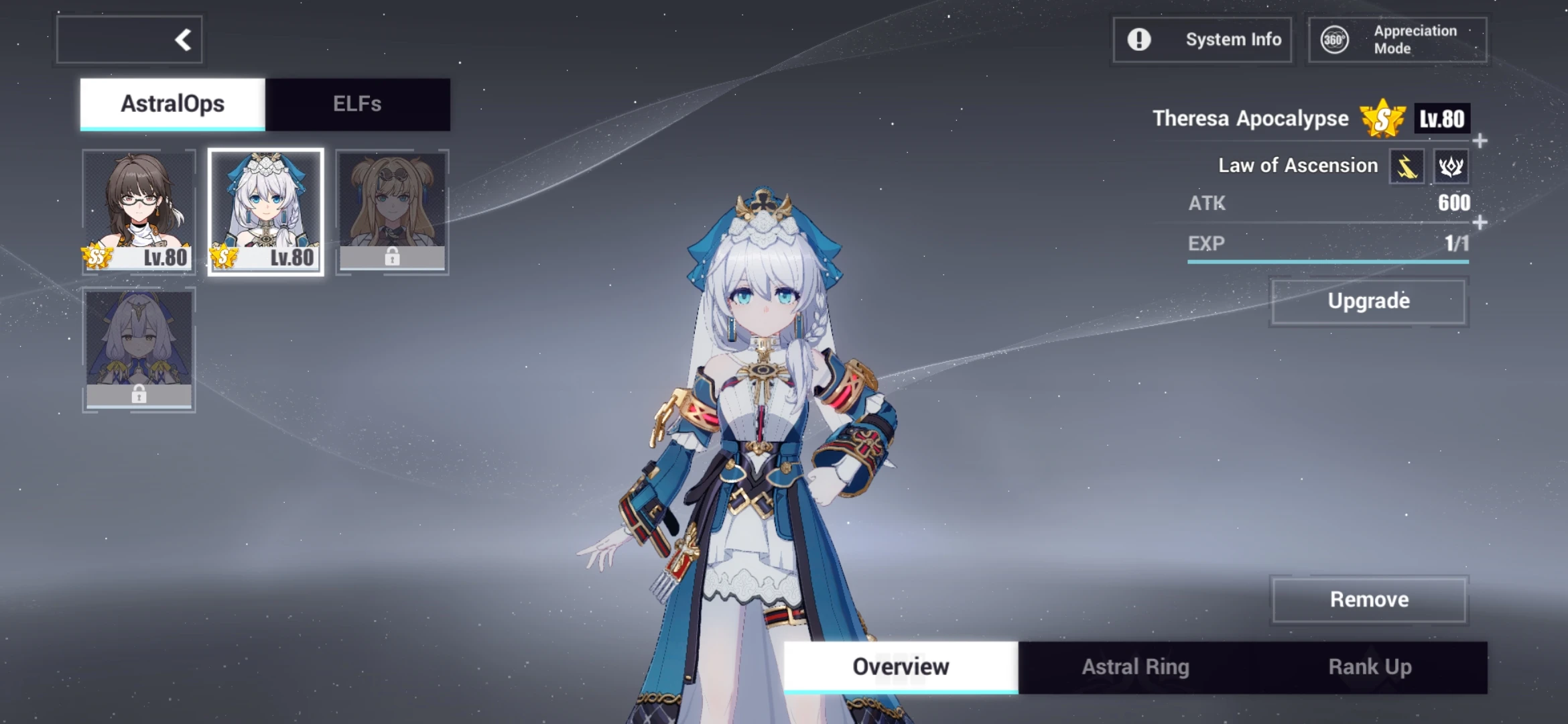 Theresa astral op + Flamescion Honkai Impact 3rd | HoYoLAB