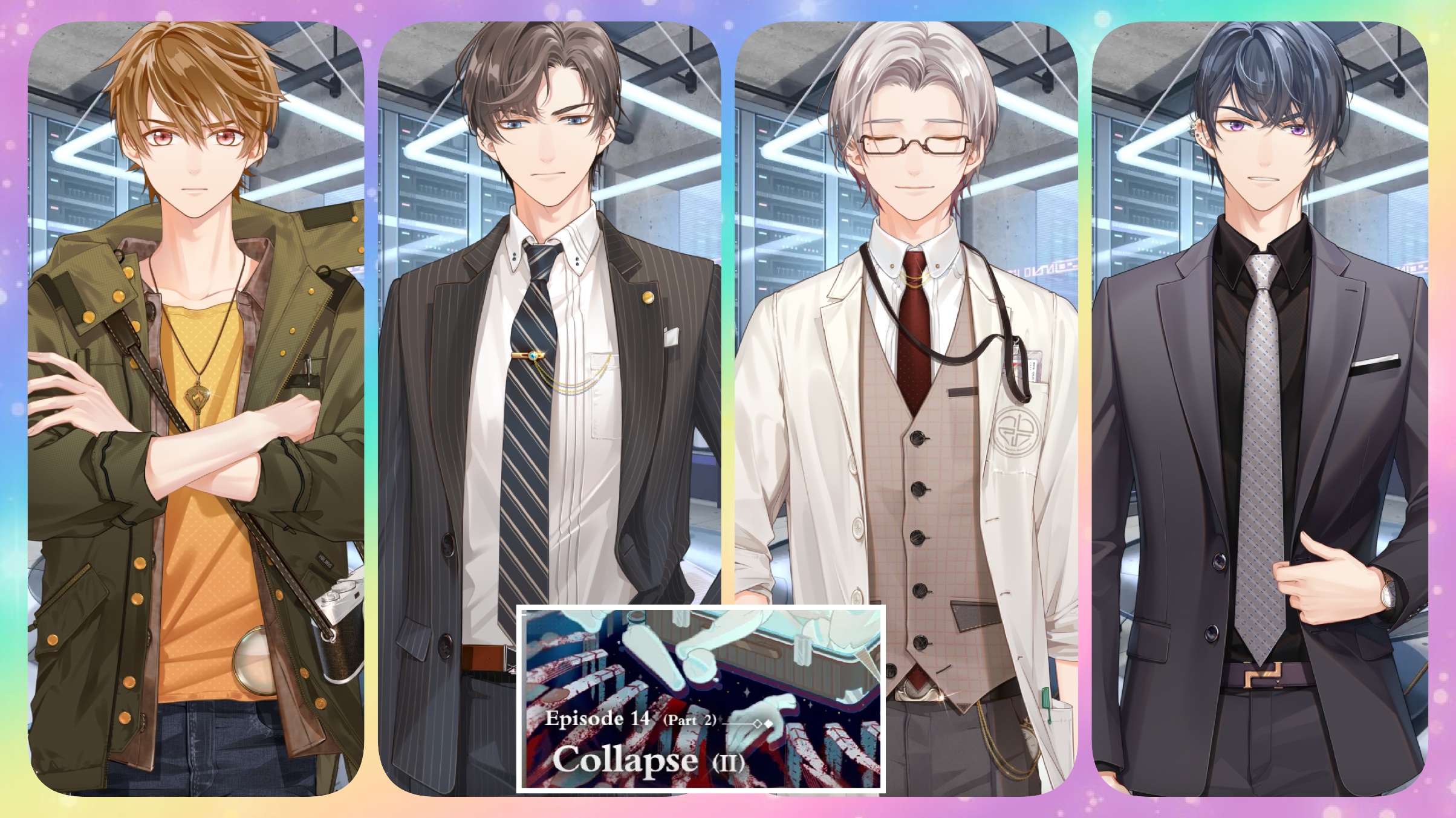 Chapter 14 part II Collages Tears of Themis | HoYoLAB