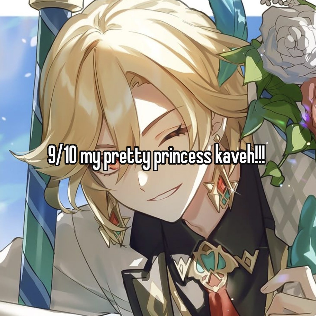 Guess my favourite character level IMPOSSIBLE edition Genshin Impact | HoYoLAB