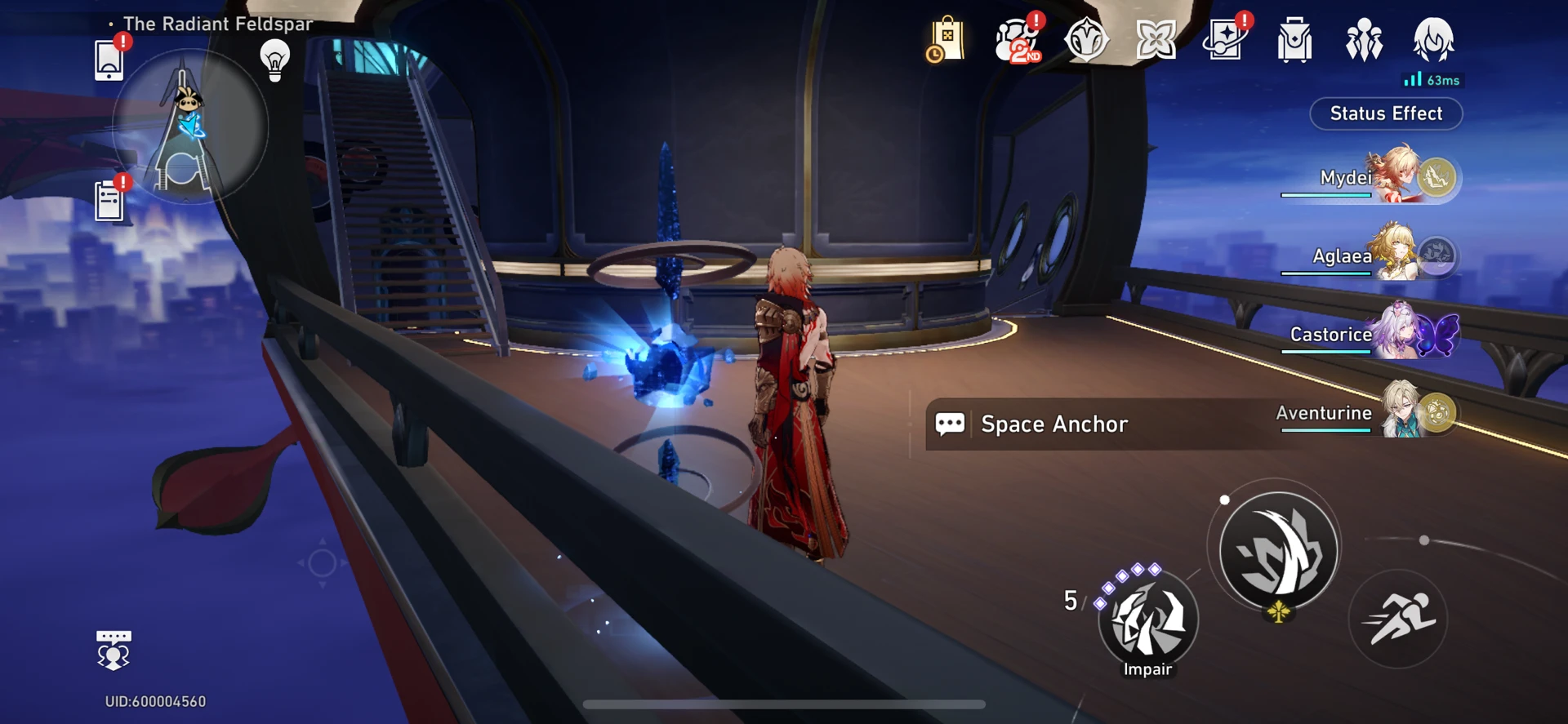 People would remember when you could actually click the space anchor ...