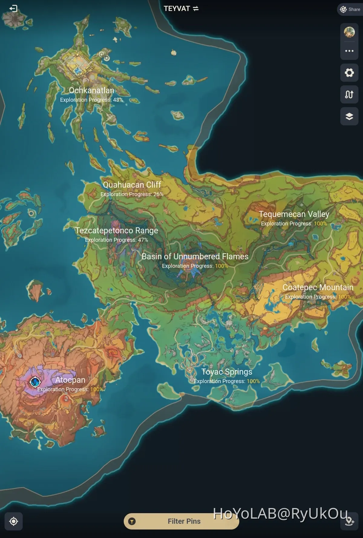 three more areas... Genshin Impact | HoYoLAB