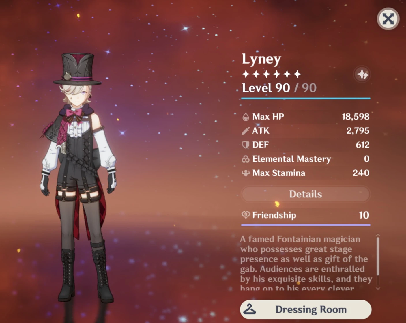 My Lyney no longer crits once a millennium, he’s moved up to once a ...