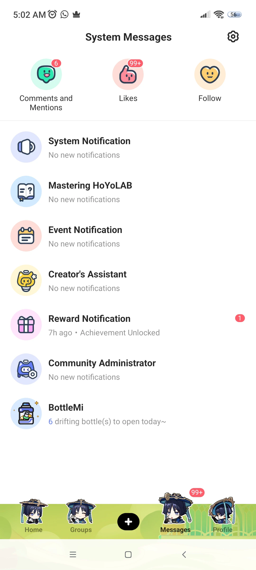 What the hell- | HoYoLAB