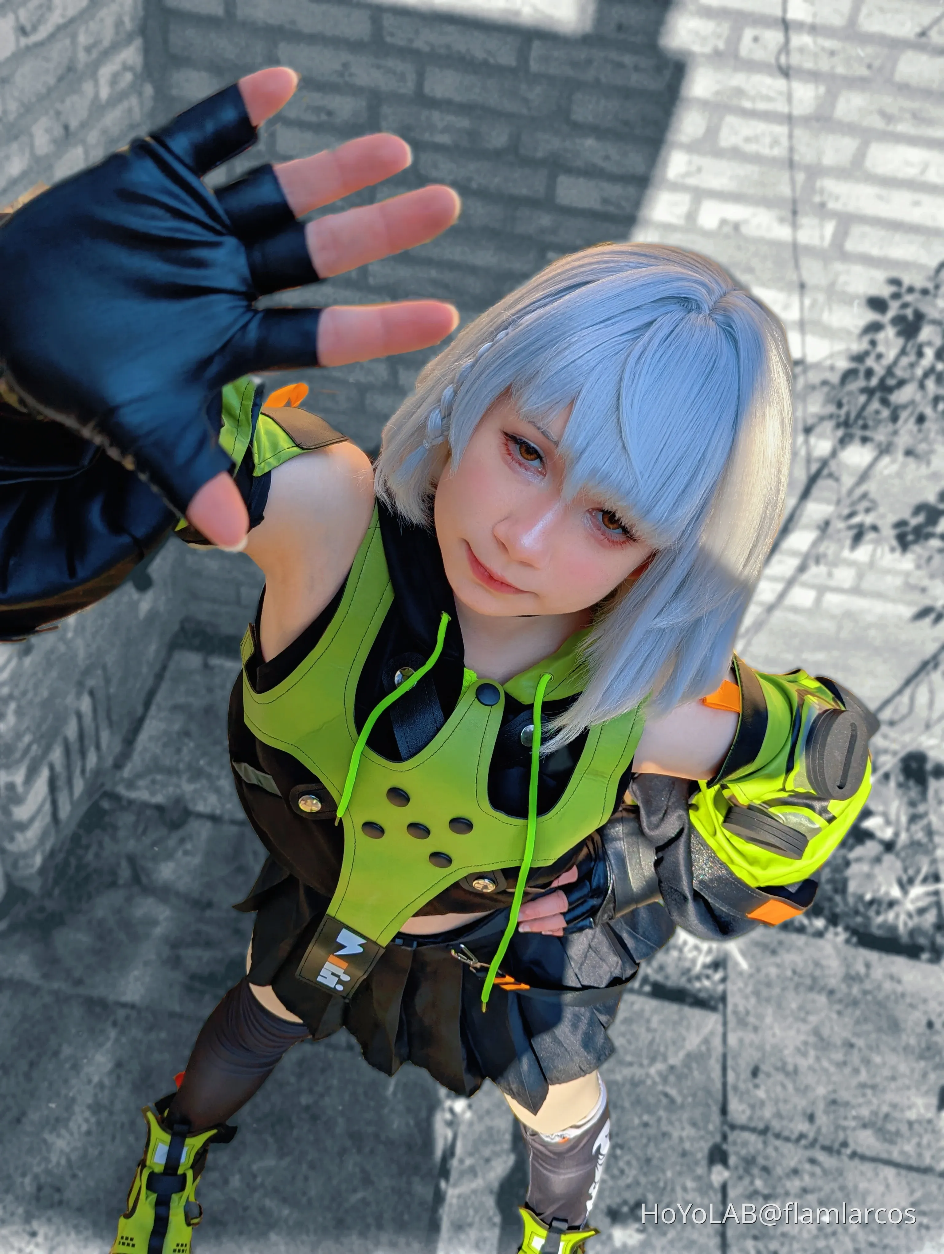 Anby Cosplay Zenless Zone Zero | HoYoLAB