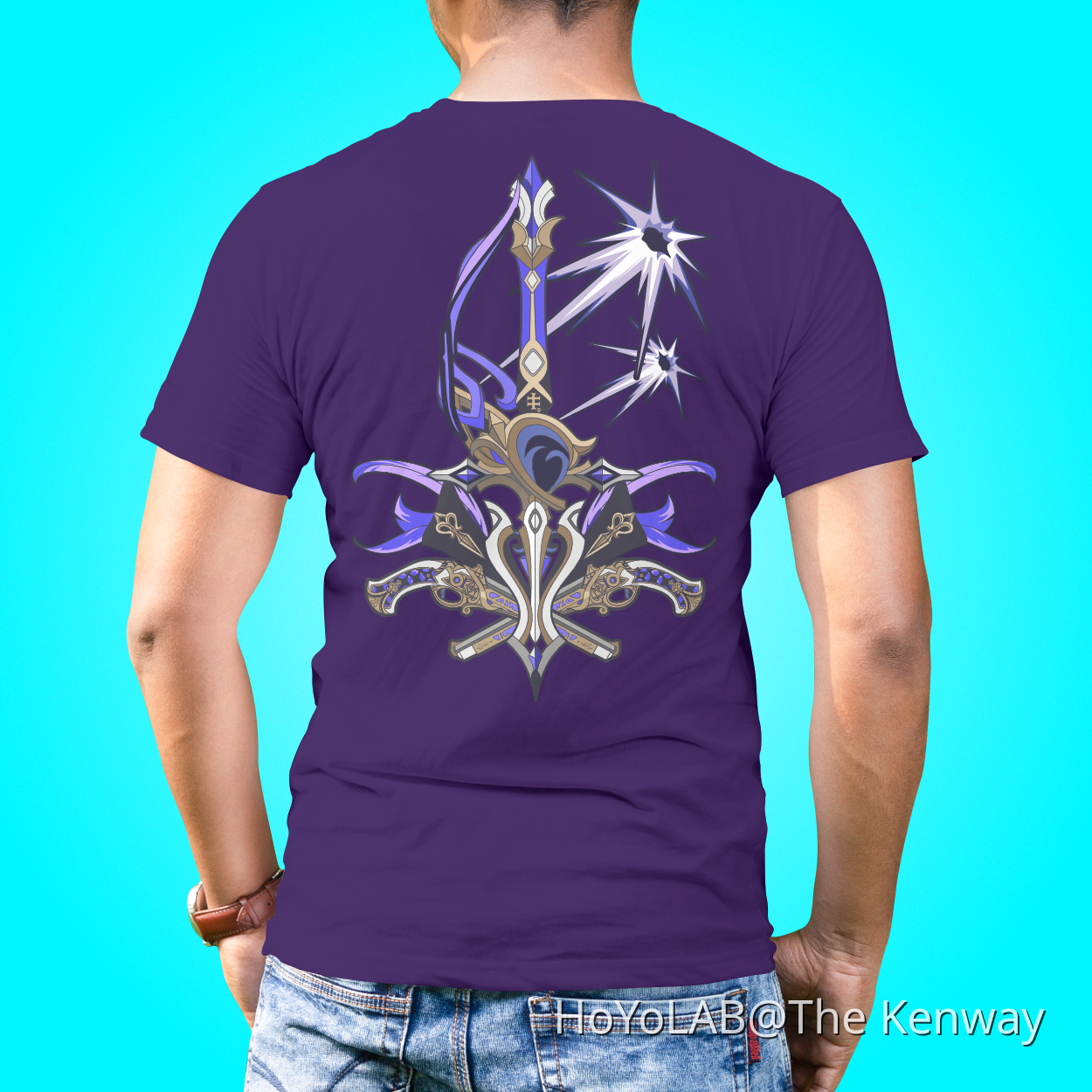 Clorinde & Ororon Tee Designs (March - April) Genshin Impact | HoYoLAB