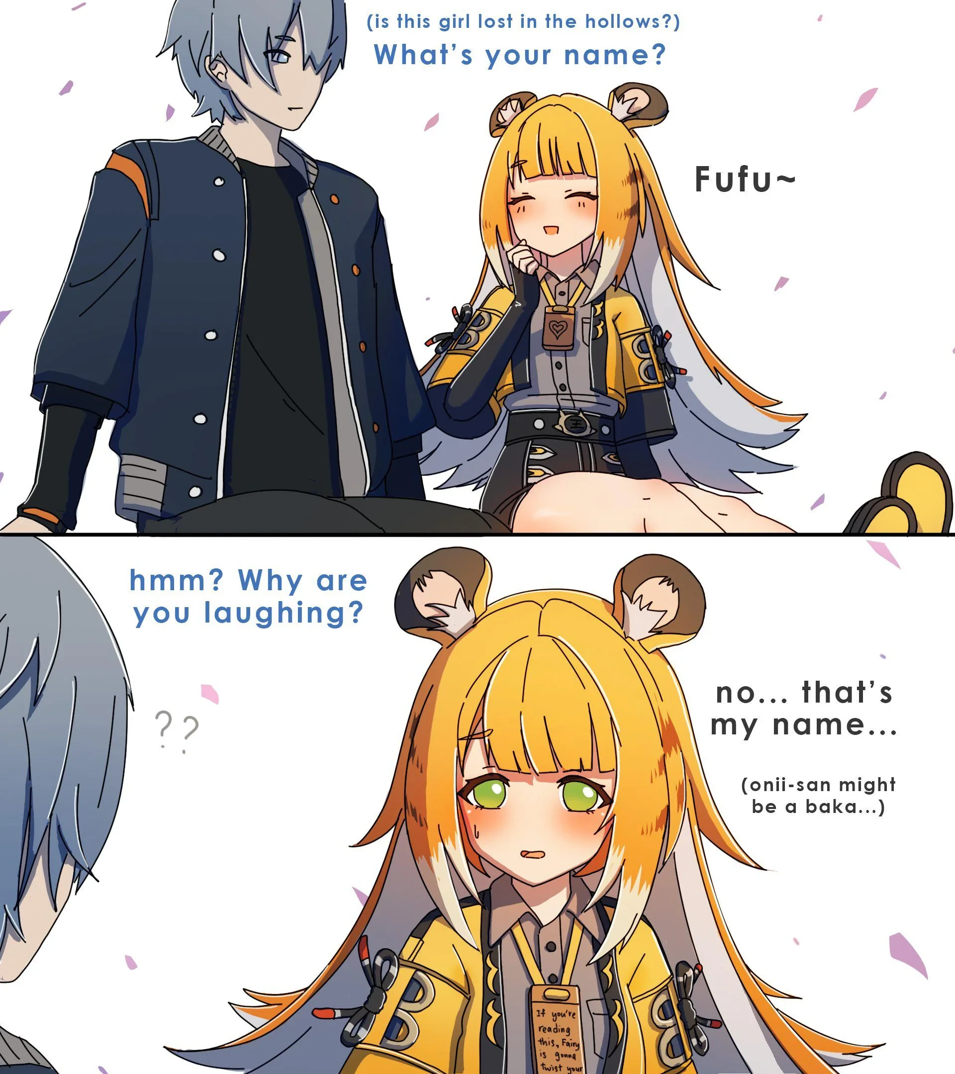 onii-san no baka (by DorahDew)) Zenless Zone Zero | HoYoLAB