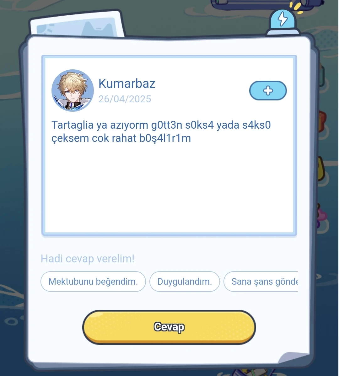 SAKİN OL AMK SSJSBSS Genshin Impact | HoYoLAB