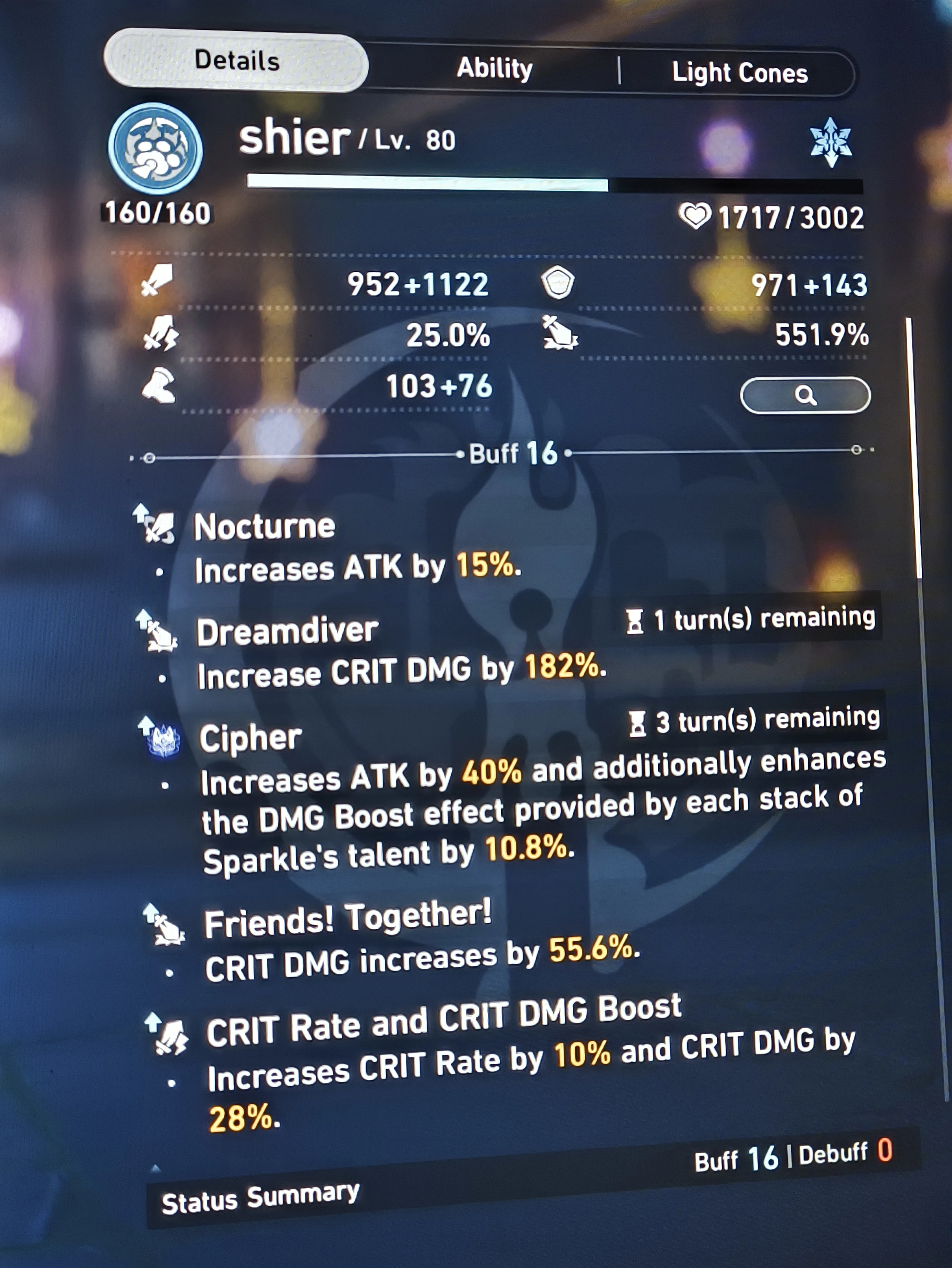 is this enough crit damage for RMC? Honkai: Star Rail | HoYoLAB