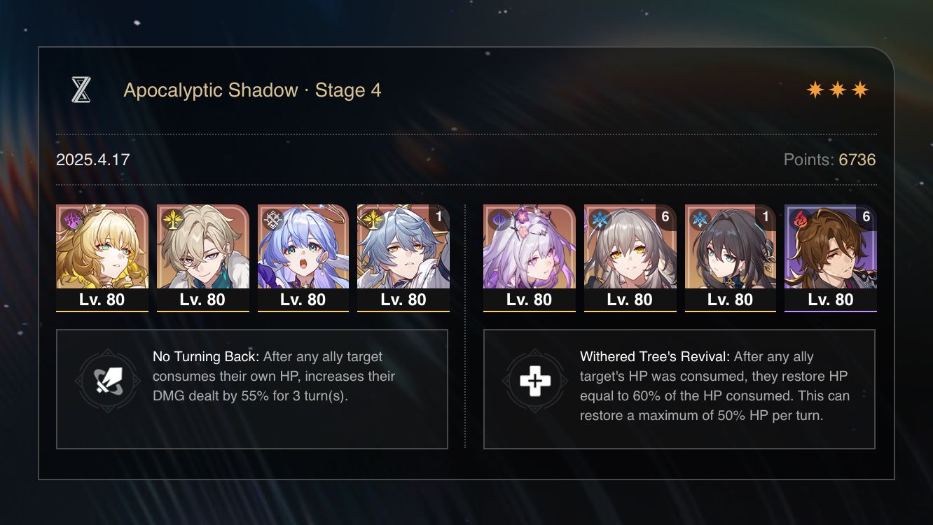 Random bull**** go Honkai: Star Rail | HoYoLAB