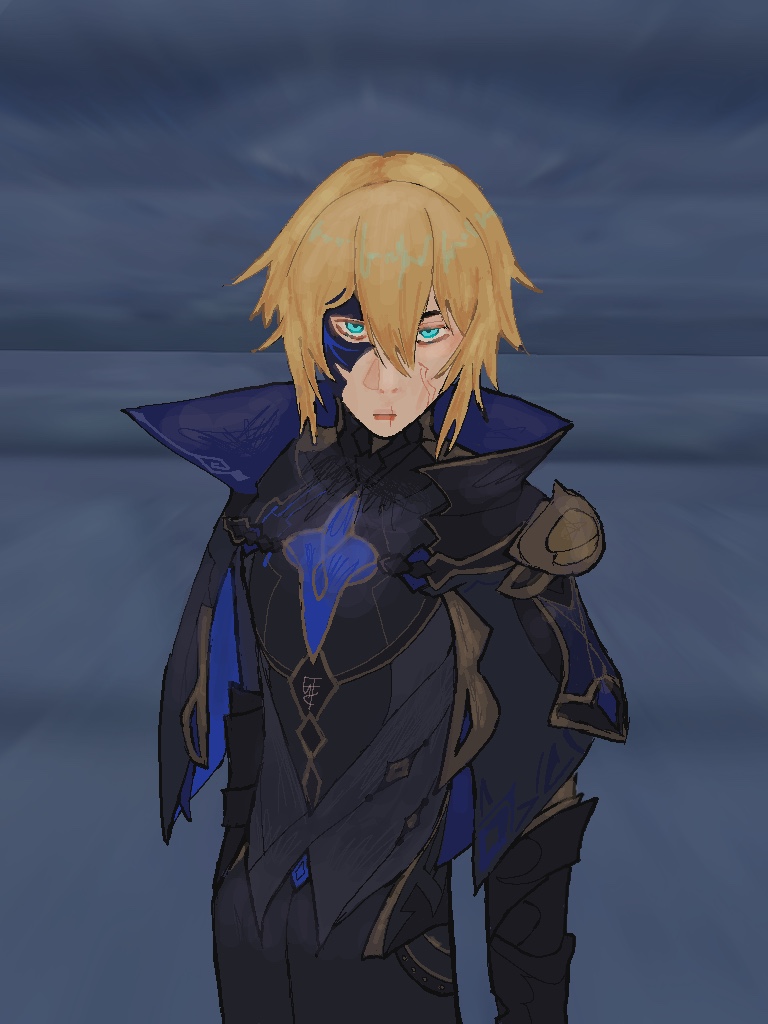 Dainslef drawing lmao Genshin Impact | HoYoLAB