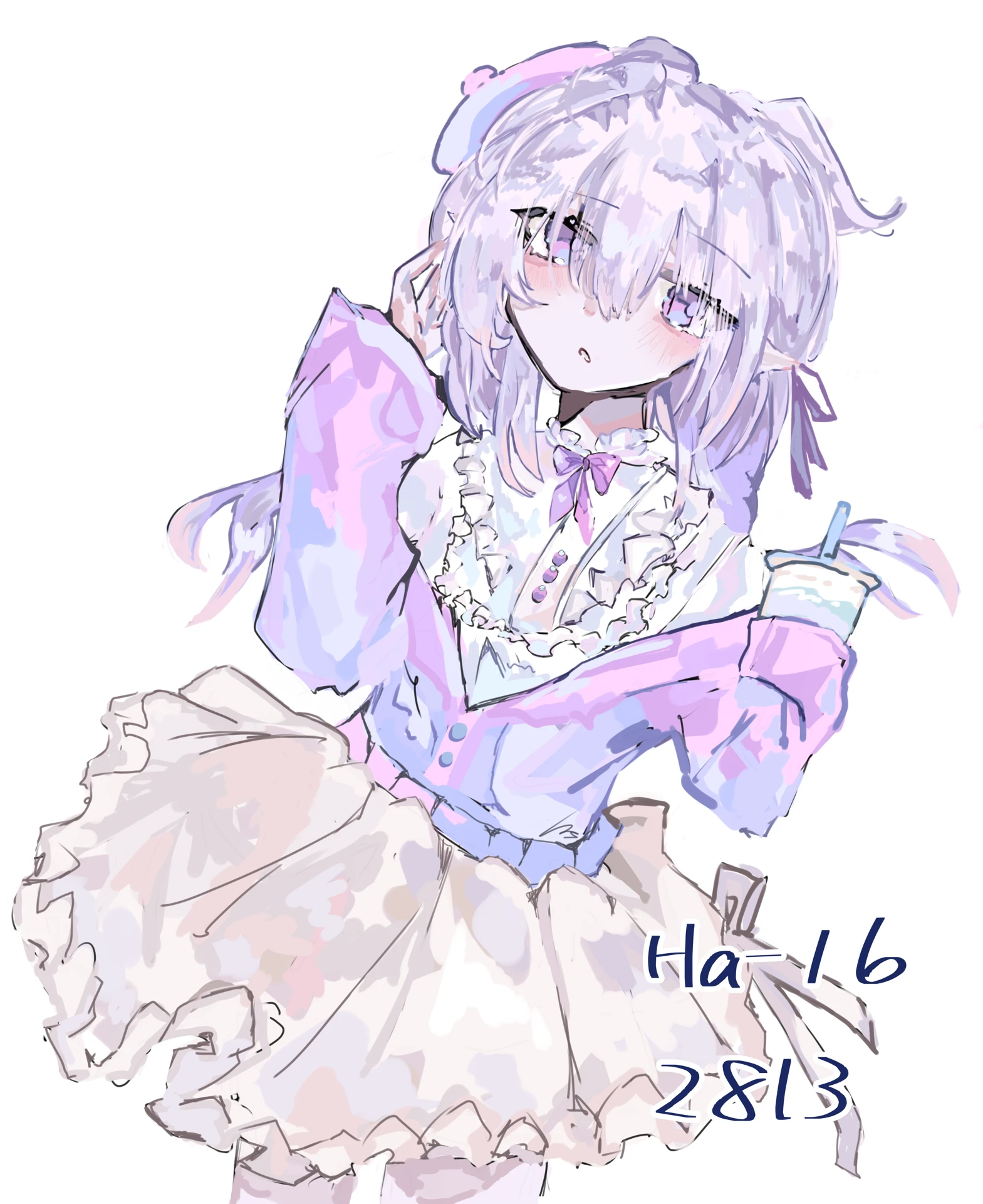 Modern Castorice ︎(my fanart bottlemi) Honkai: Star Rail | HoYoLAB