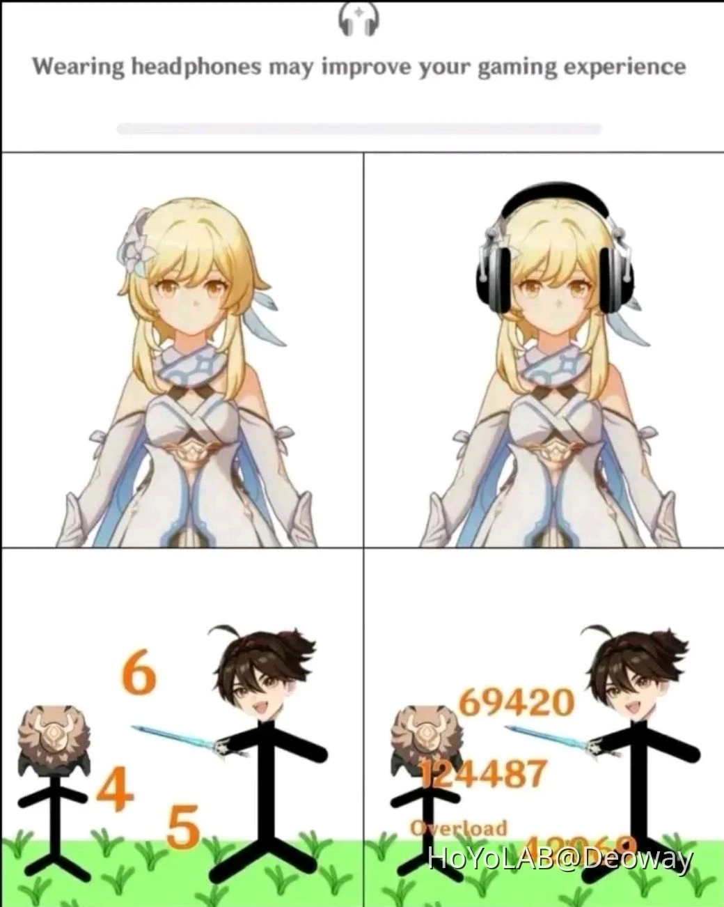 Memes I stole from all around hoyolab Genshin Impact | HoYoLAB