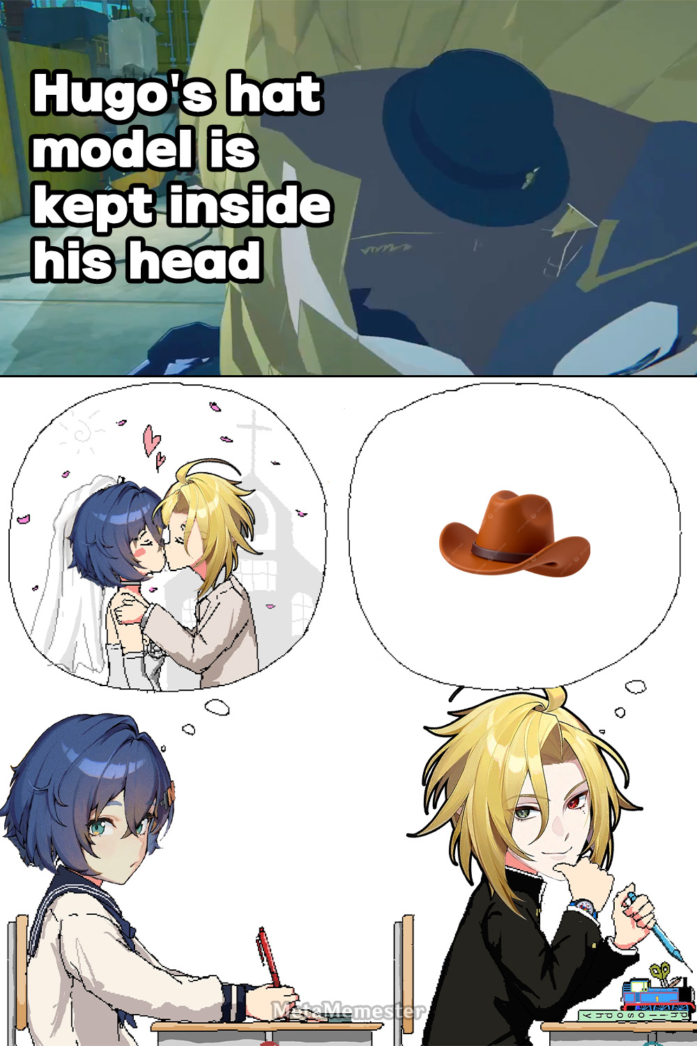 Hugo Vlad's model has the funniest details Zenless Zone Zero | HoYoLAB