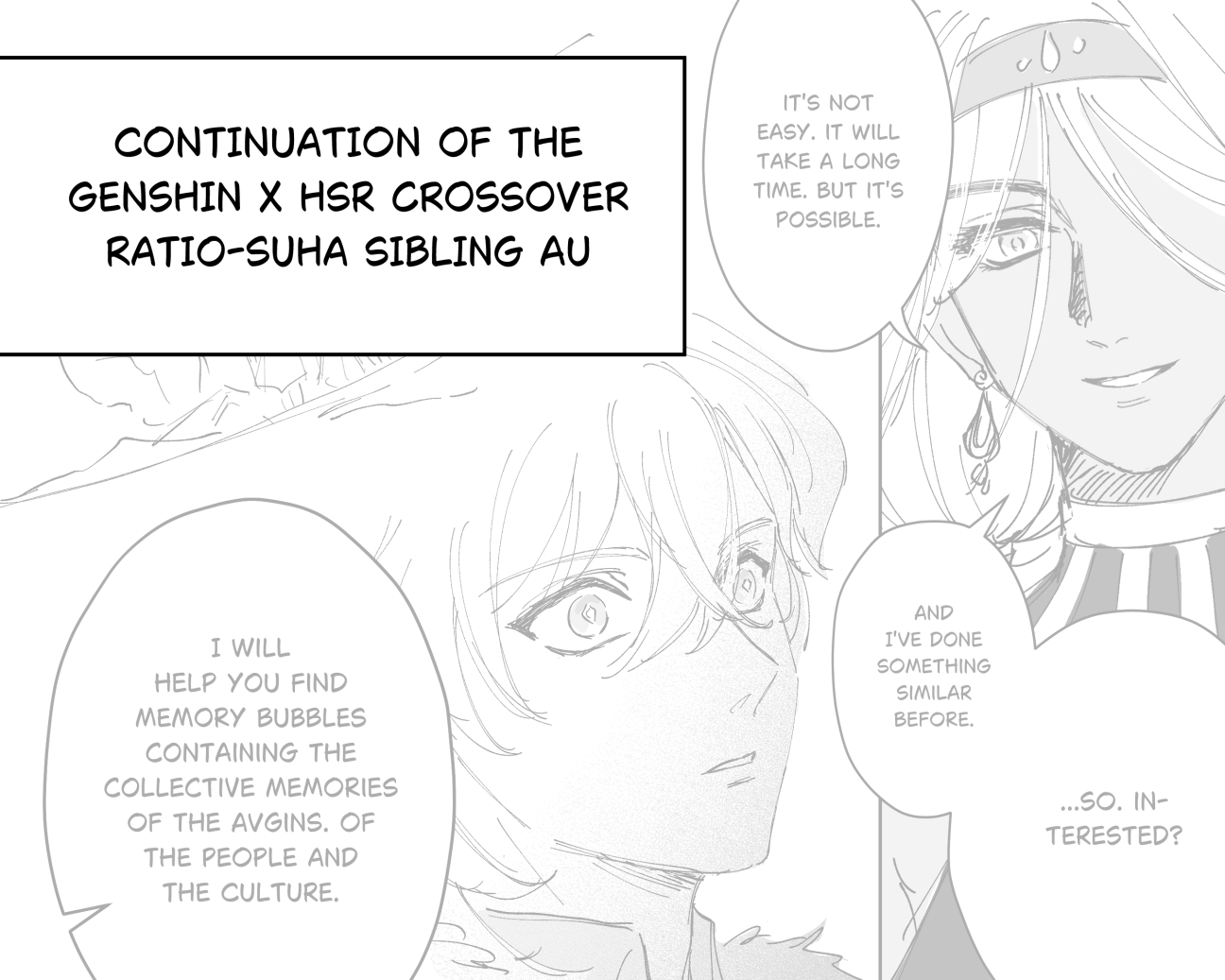 [Genshin x HSR crossover] Sisters Honkai: Star Rail | HoYoLAB