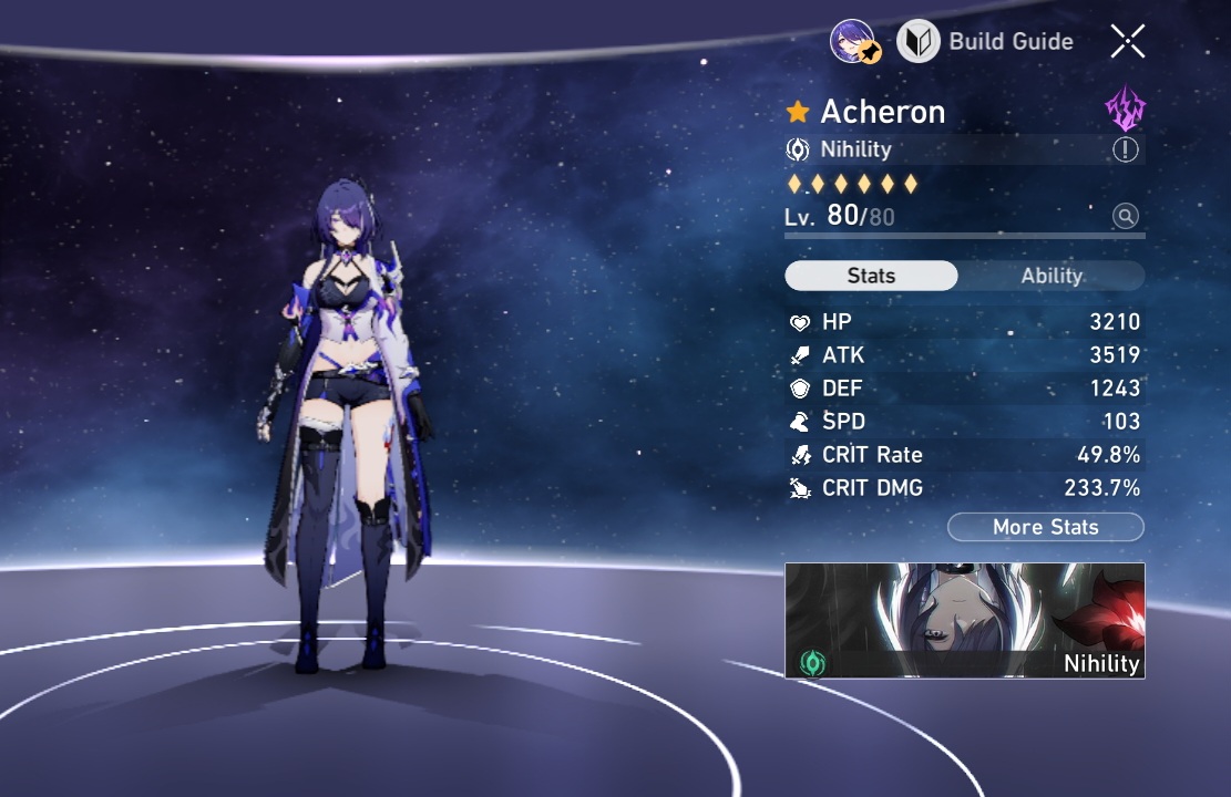 how much an e6 character makes for the support Honkai: Star Rail | HoYoLAB