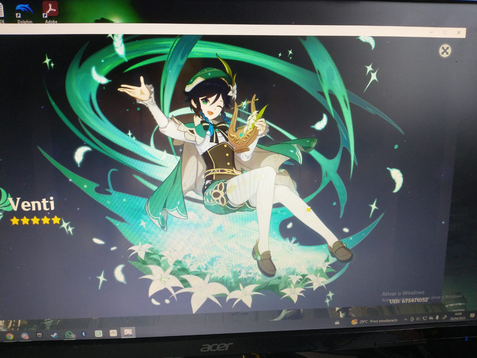 FINALMENTE ELE VOLTOU Genshin Impact | HoYoLAB