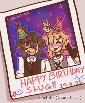 HAPPY BIRTHDAY CHUUYA MY BABY | HoYoLAB