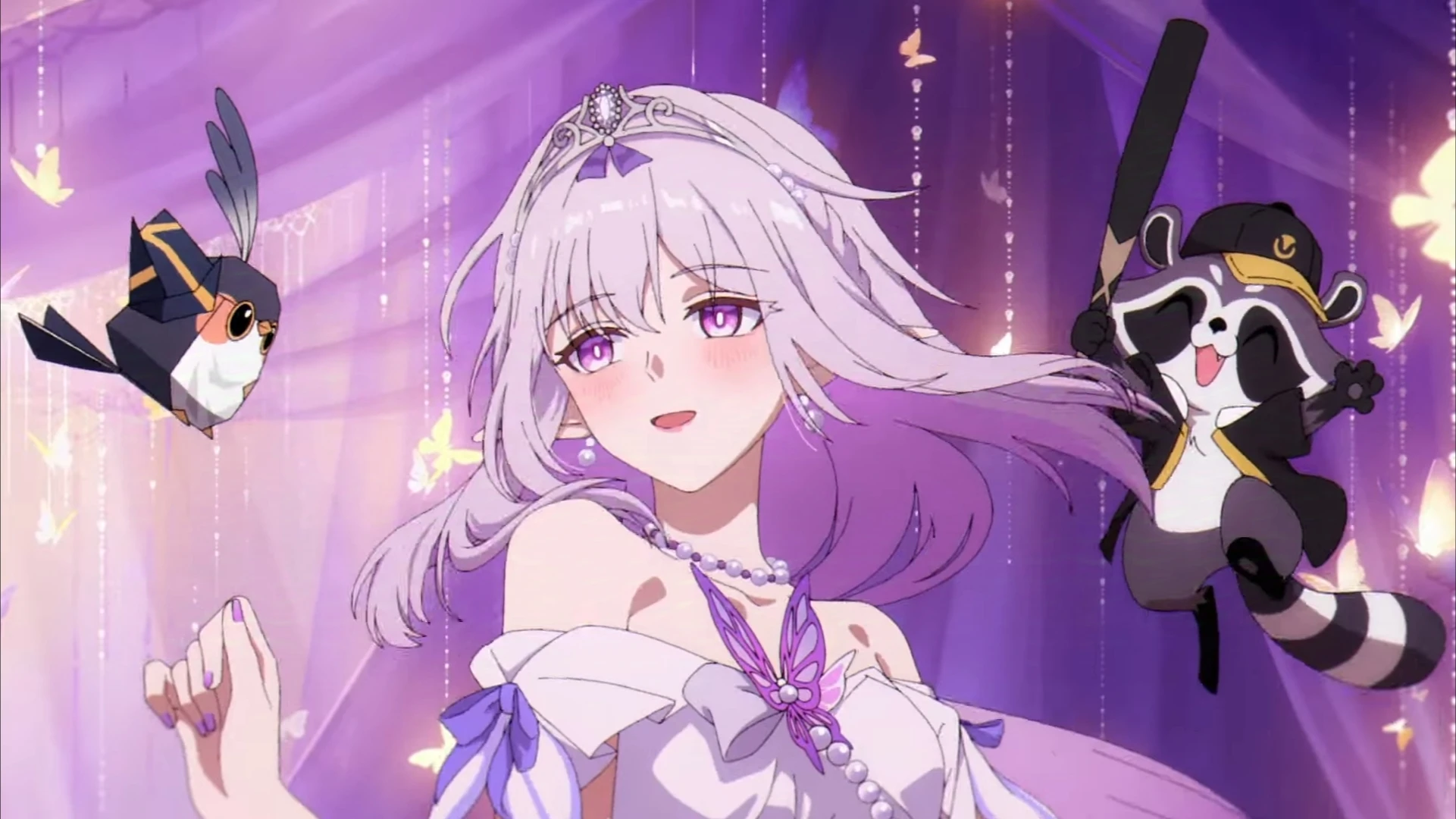 Castorice from the official trailer🥰 Honkai: Star Rail | HoYoLAB