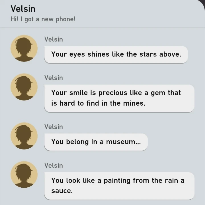 Velsin being a sappy romantic. Honkai: Star Rail | HoYoLAB