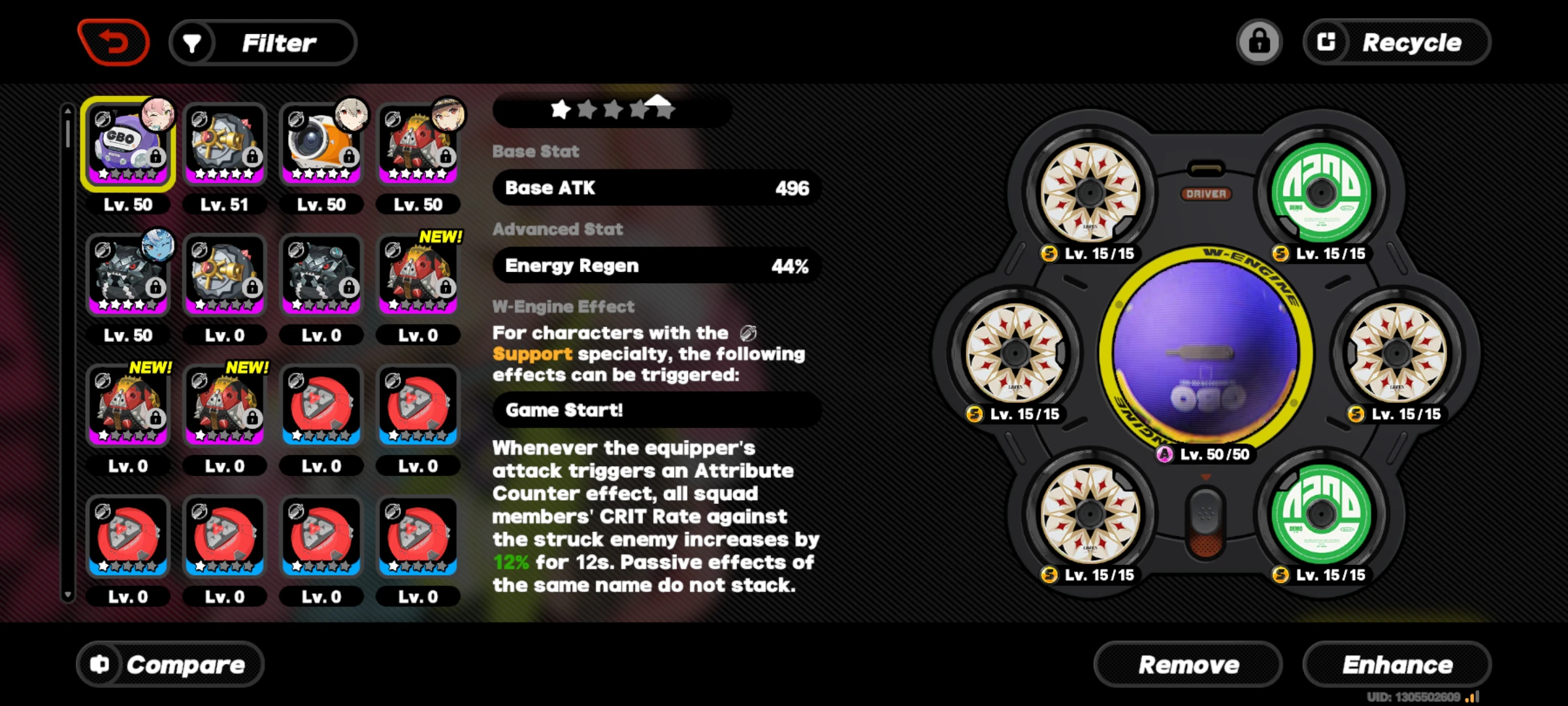 How do you activate this w-Engine's passive? Zenless Zone Zero | HoYoLAB