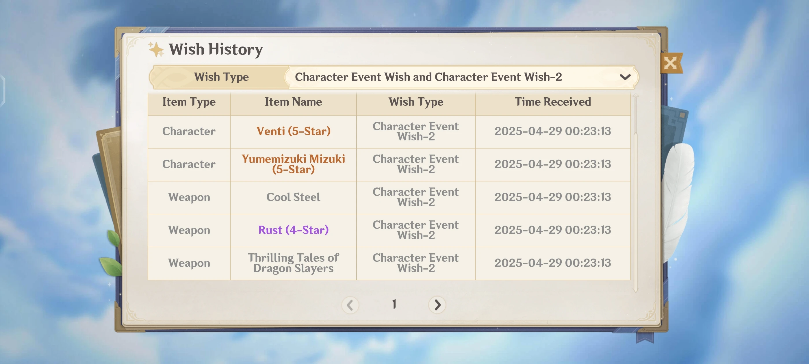 What on Earth just happened 🤯. Pulled Venti at 8 pity Genshin Impact ...