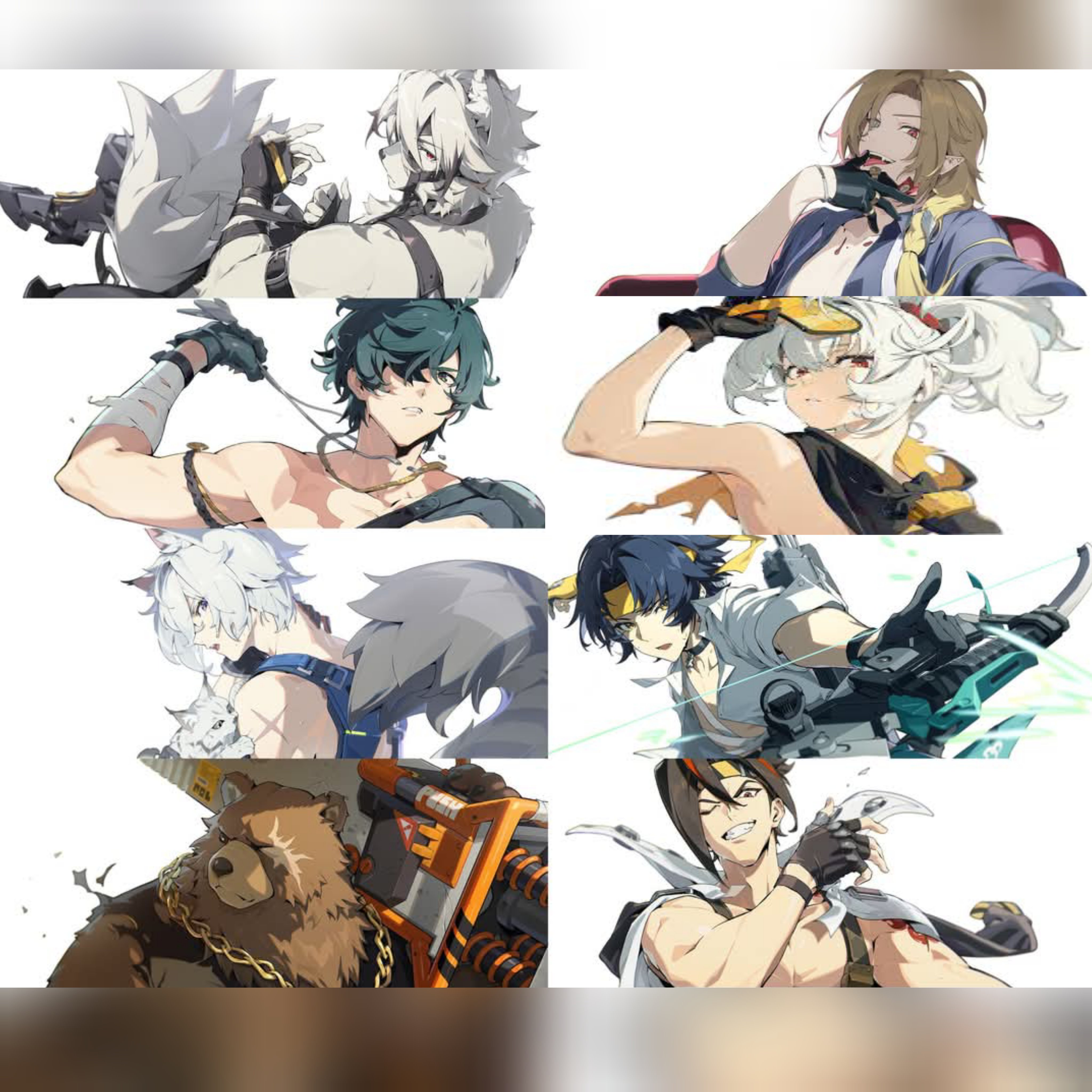 zzz men: Zenless Zone Zero | HoYoLAB