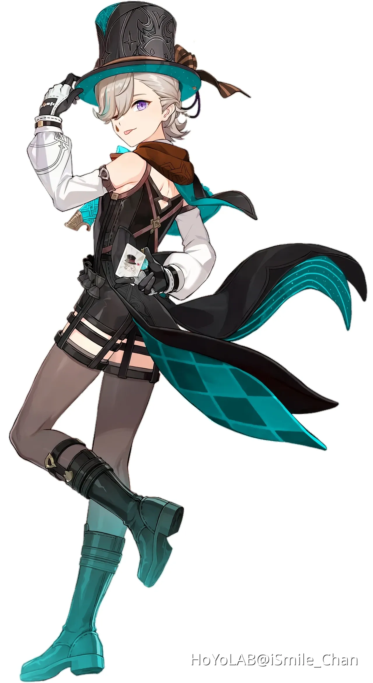 Lyney and Lynette Palette Swap Genshin Impact | HoYoLAB